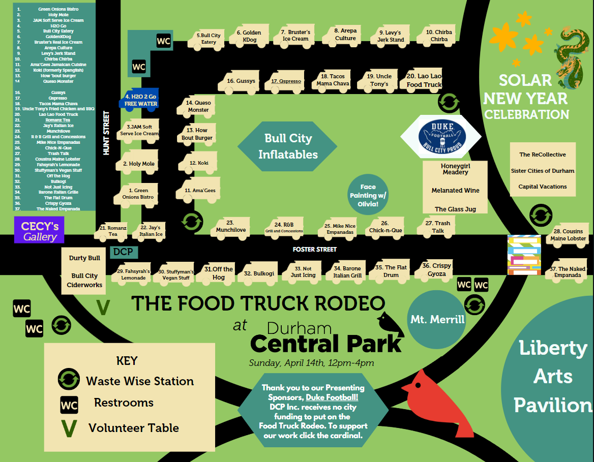 Solar New Year Food Truck Rodeo Shines Sunday - Southpoint Access