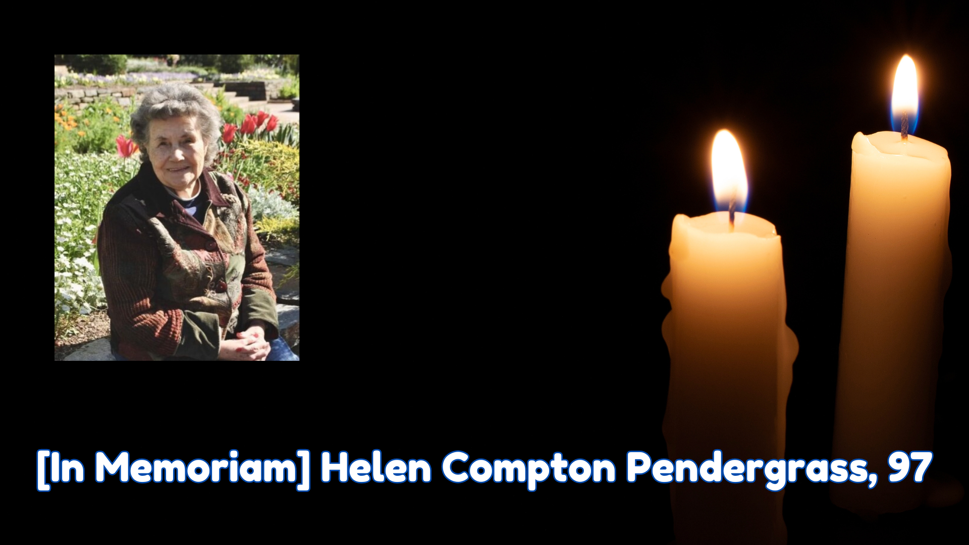 [In Memoriam] Dorothy Elizabeth Brinkley Loftis, 99 - Southpoint Access