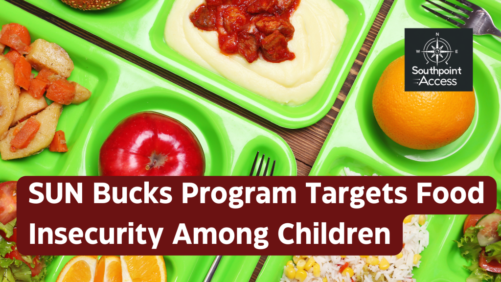 New SUN Bucks Program Available for Durham Residents - Southpoint Access