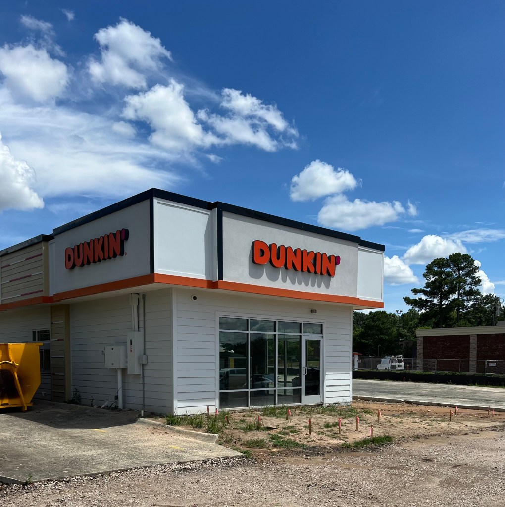 New Durham Dunkin' Takes Shape - Southpoint Access