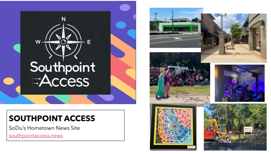[UPDATED] Southpoint Access: Ultra-Local Durham News Site Unveils Media ...