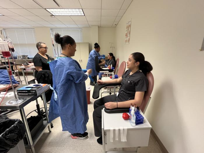 Durham Tech Phlebotomy Program Earns First Accreditation - Southpoint ...