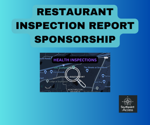 Health Inspection Report Sponsorship (Monthly) - Southpoint Access