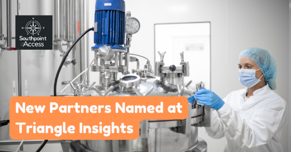 Triangle Insights Group Names New Partners - Southpoint Access