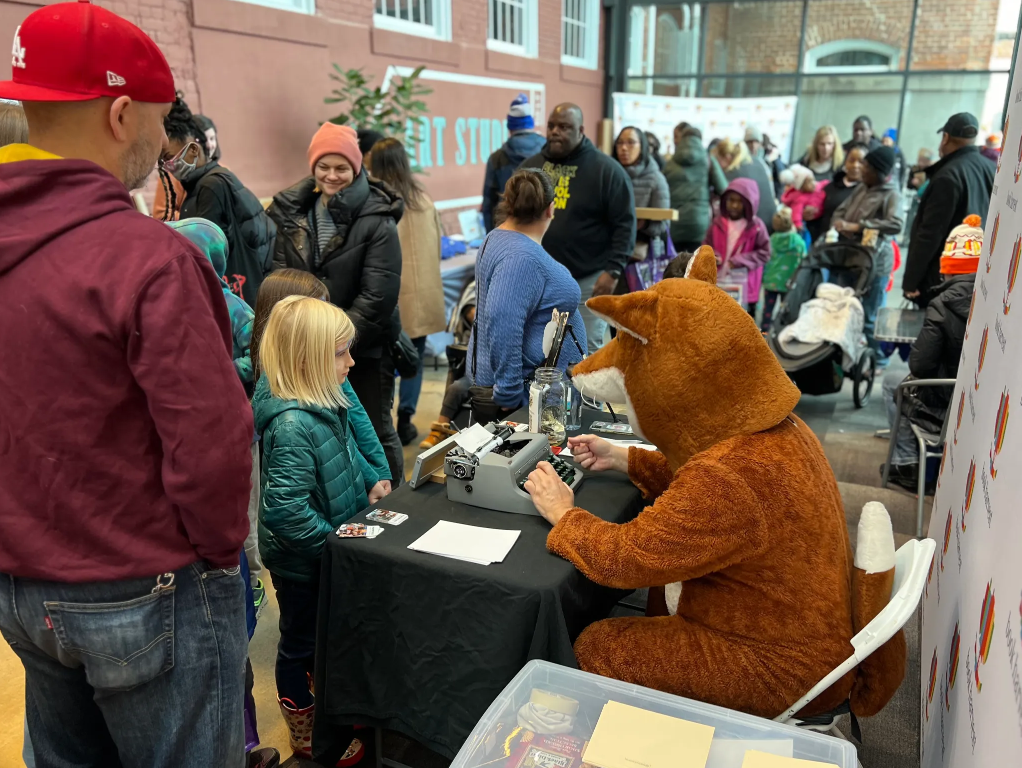 Durham's Next Poet Laureate: The Poetry Fox - Southpoint Access