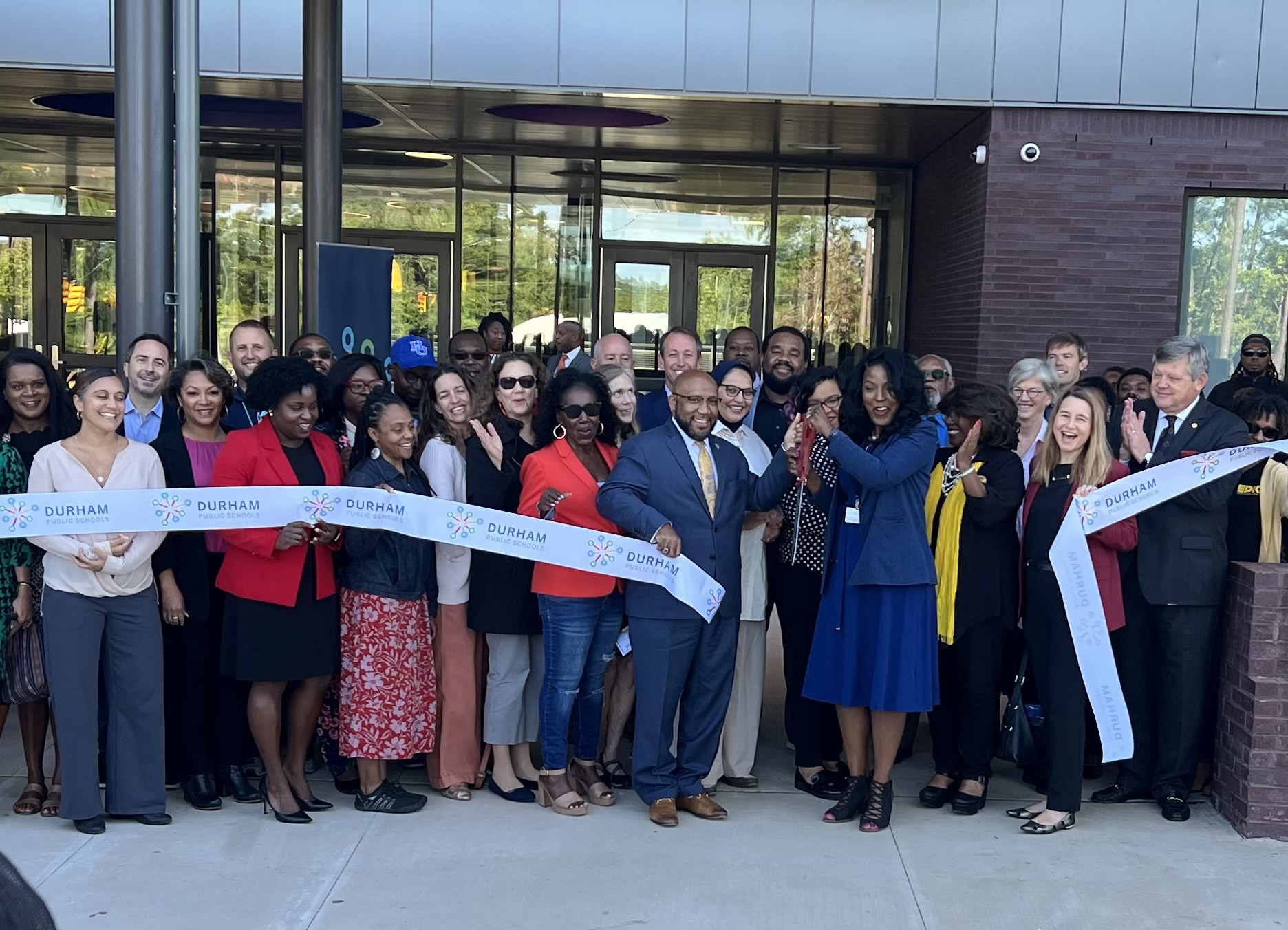 [SoDu Gallery] Dignitaries Dedicate New Durham Elementary School ...