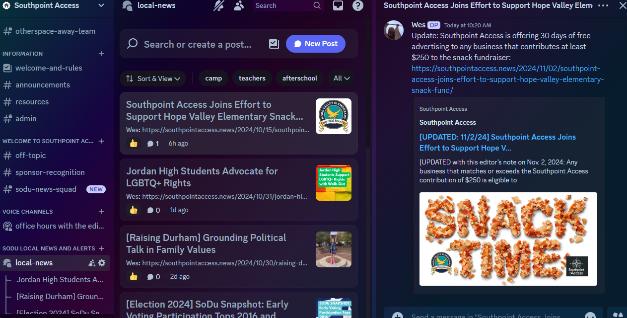 [Southpoint Access] Join the Revamped Discord Server! - Southpoint Access