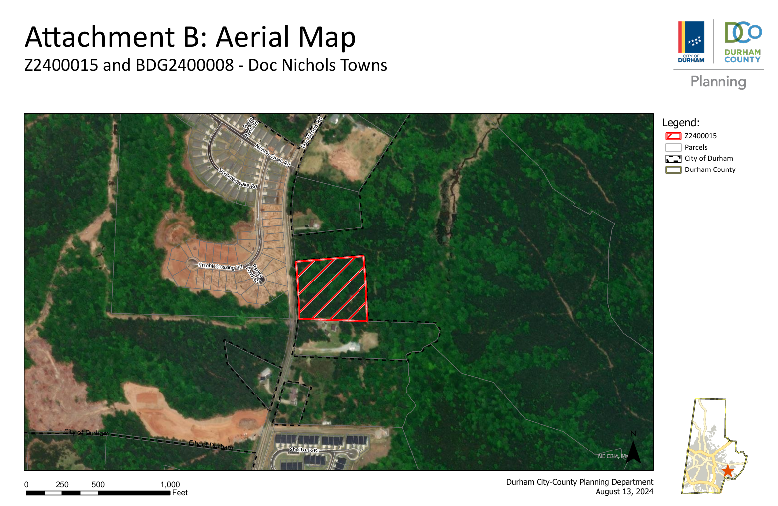 Durham Council Approves Four Development Projects - Southpoint Access