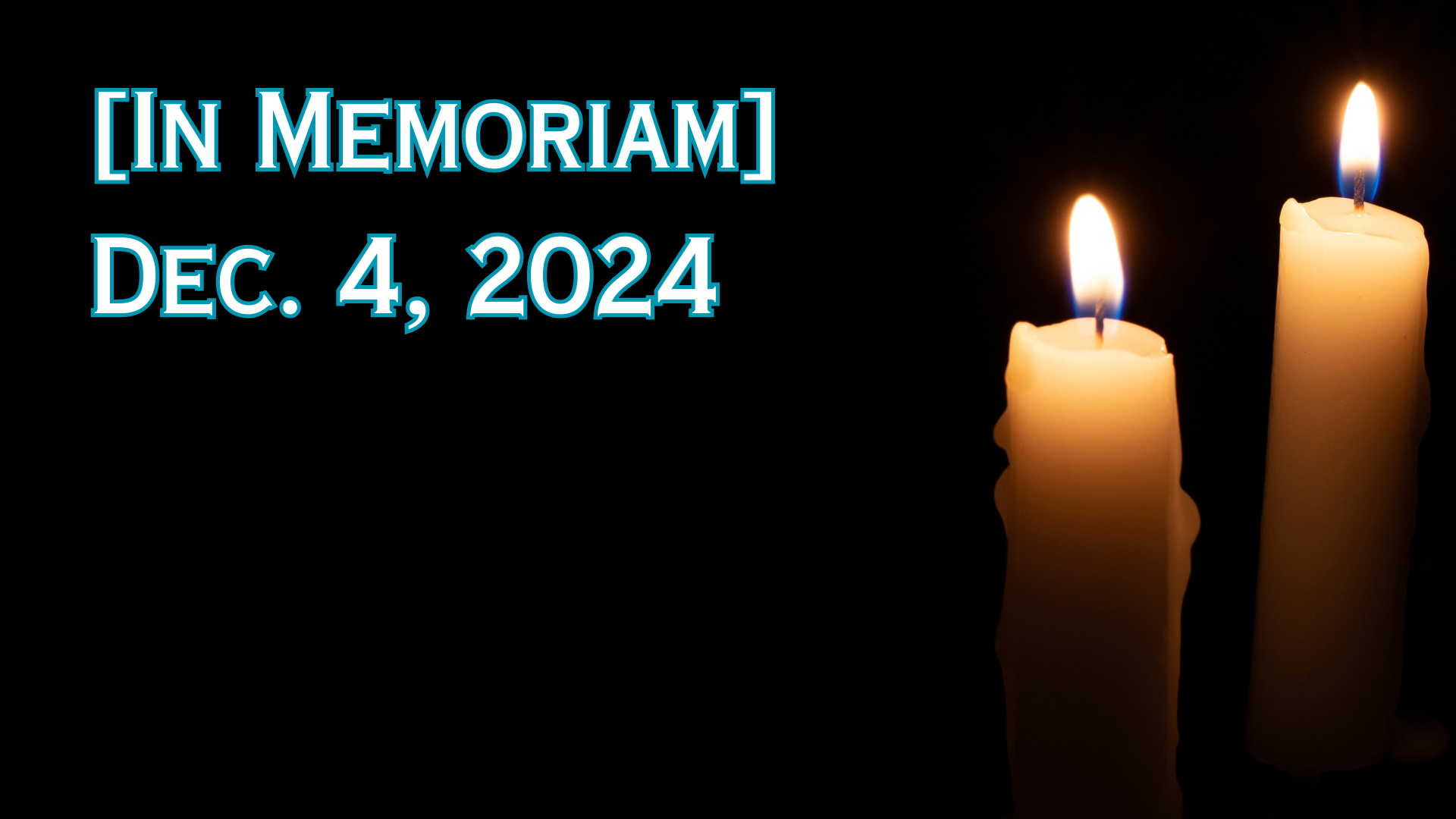 [In Memoriam] Durham Obituaries – Dec. 4, 2024 - Southpoint Access