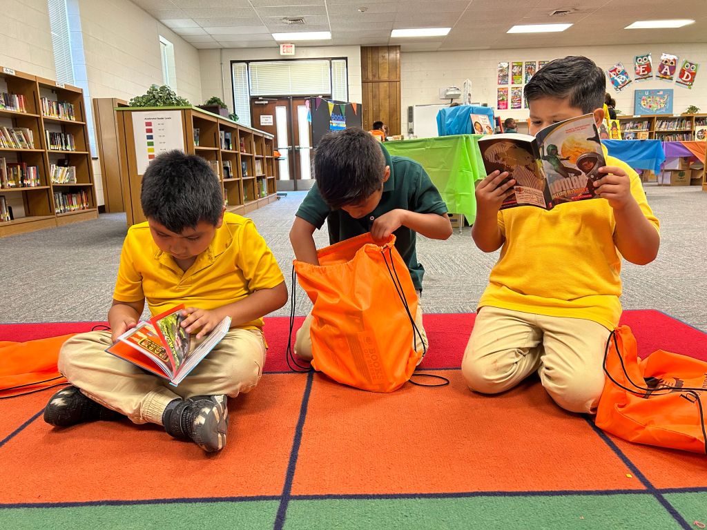 Book Harvest Celebrates "Books on Break" Grant - Southpoint Access