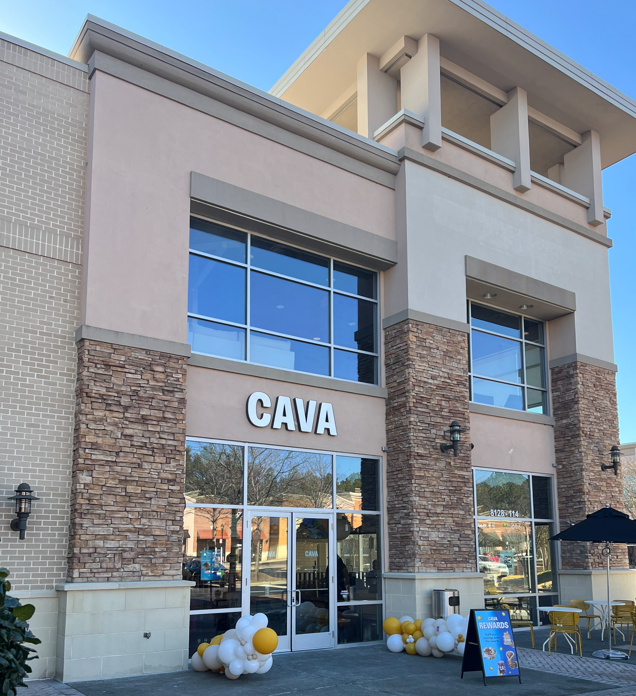 New Cava Location Opens in Southpoint Area - Southpoint Access