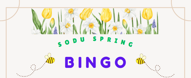 How's Your SoDu Spring Bingo Game? - Southpoint Access