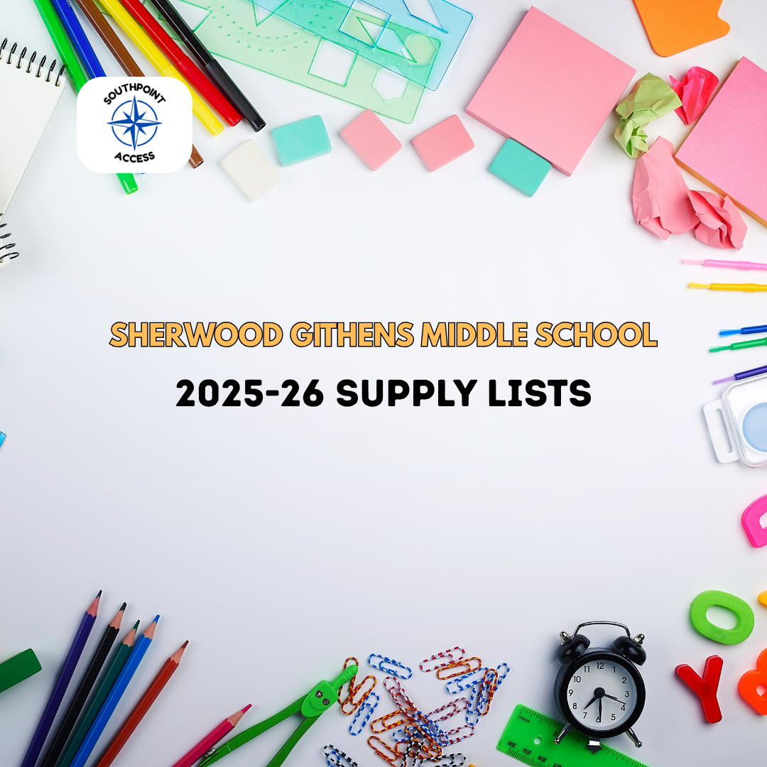 [SoDu How-To] Know Your Supplies for Githens Middle School 2025-26 ...
