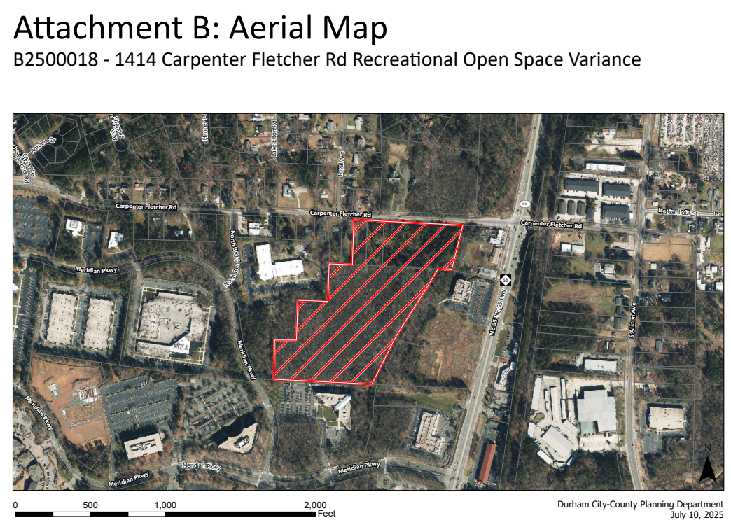 Developer Seeks Zoning Relief for 200-Unit Housing Project - Southpoint Access