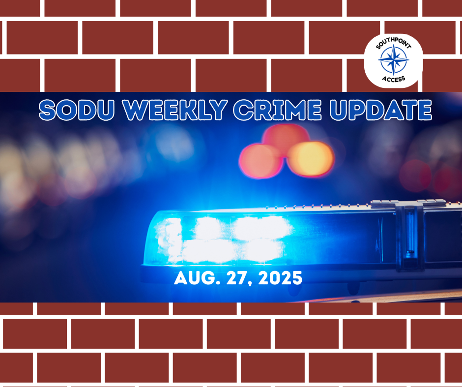 South Durham Weekly Crime Update – Aug. 27, 2025 - Southpoint Access